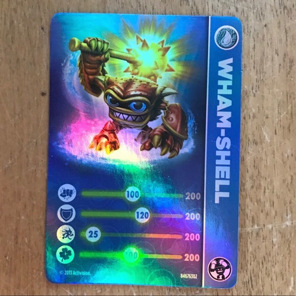 Toys | 8 Skylander Cards | Poshmark